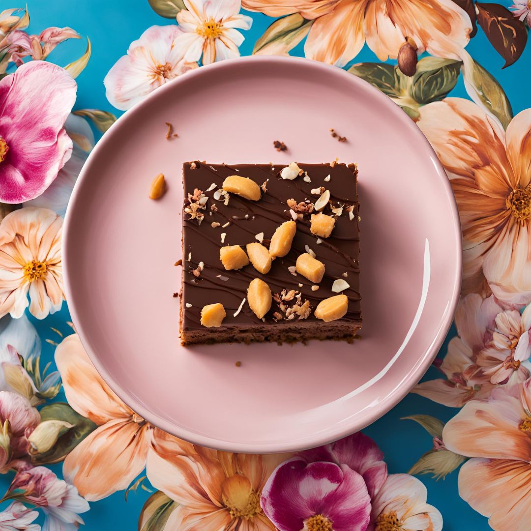 Healthy Chocolate & Ginger Slice – Jomeis Fine Foods