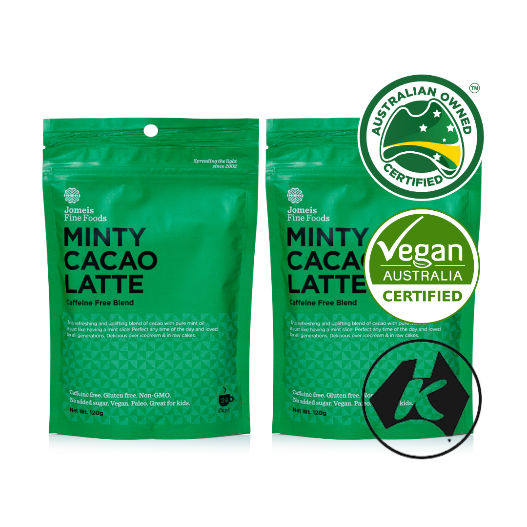 Minty Cacao Latte Duo Pack – Jomeis Fine Foods