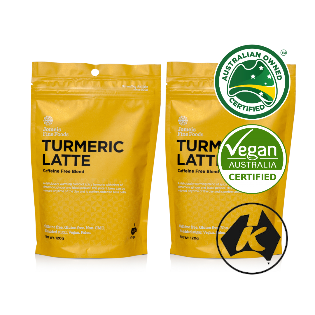 Turmeric Latte Duo Pack – Jomeis Fine Foods